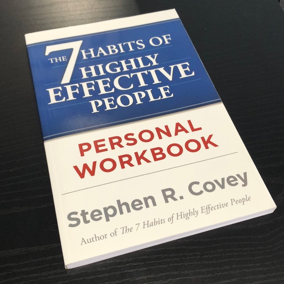 Office | The 7 Habits Of Highly Effective People Workbook | Poshmark